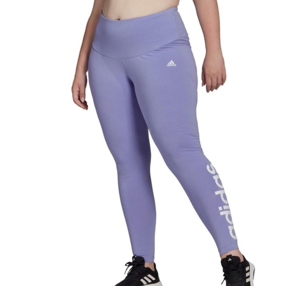 adidas | Pants & Jumpsuits | Nwt Plus Size Adidas Leggings | Poshmark